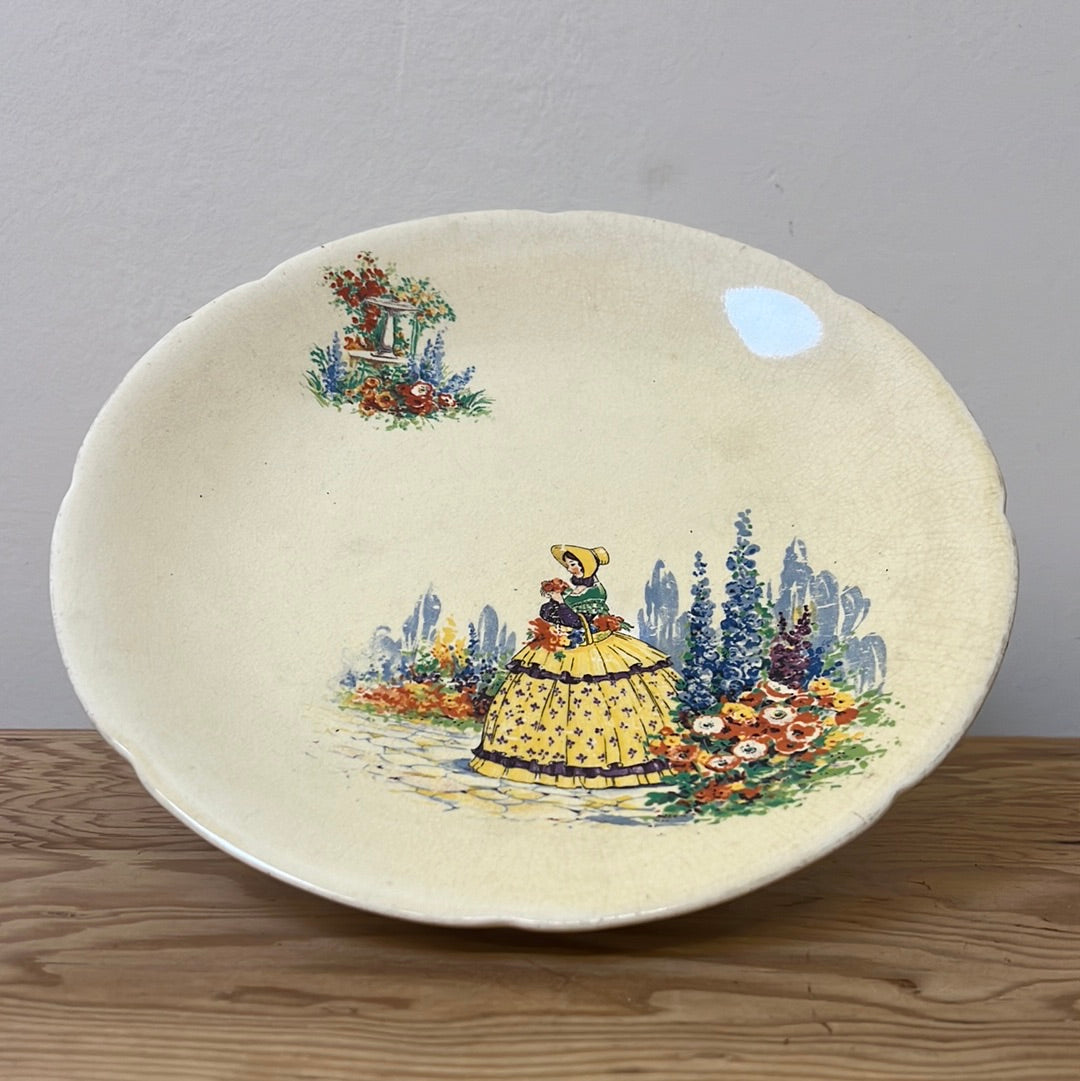 Bovey Pottery Crinoline Lady Cakestand – Old Bridge Antiques