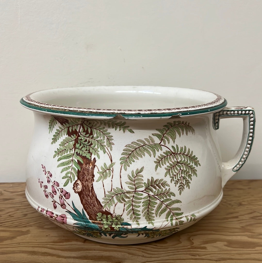 Victorian Davenport ‘Oak’ Chamber Pot – Old Bridge Antiques