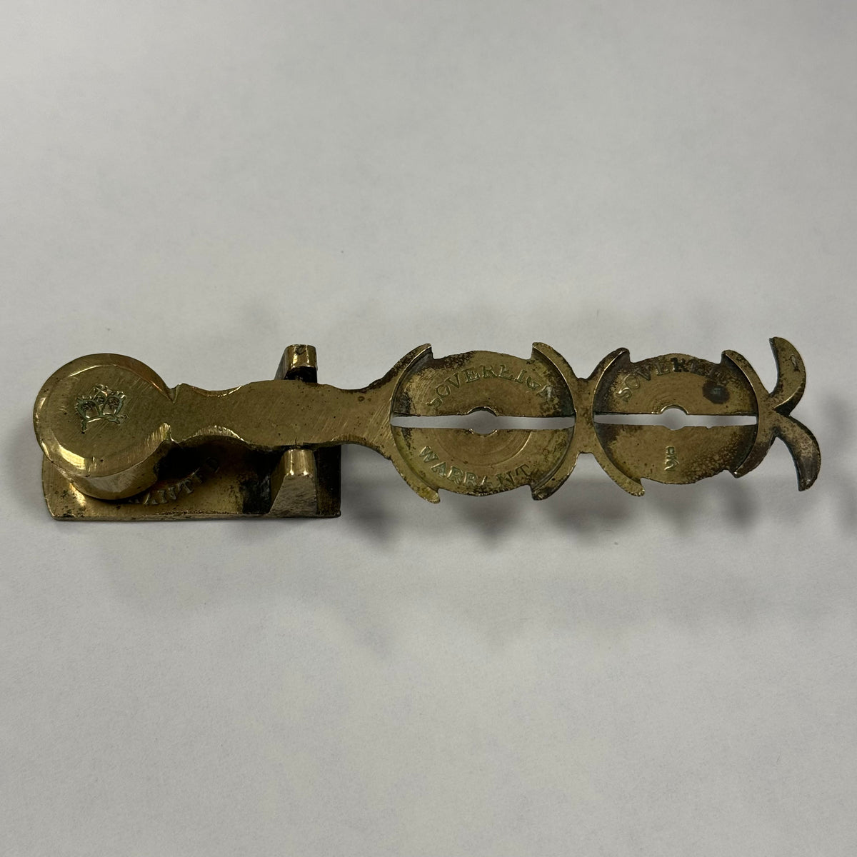 Antique Brass Sovereign Scales – Old Bridge Antiques