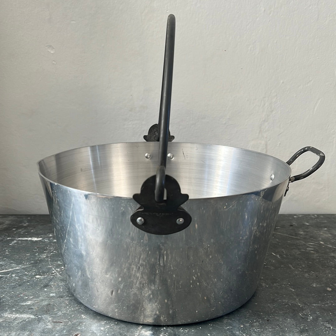 1960’s-70’s Aluminium Jam Pan – Old Bridge Antiques