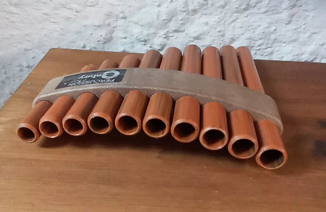 Percussion Plus Century, 10 Note Pan Pipe Flute – Old Bridge Antiques